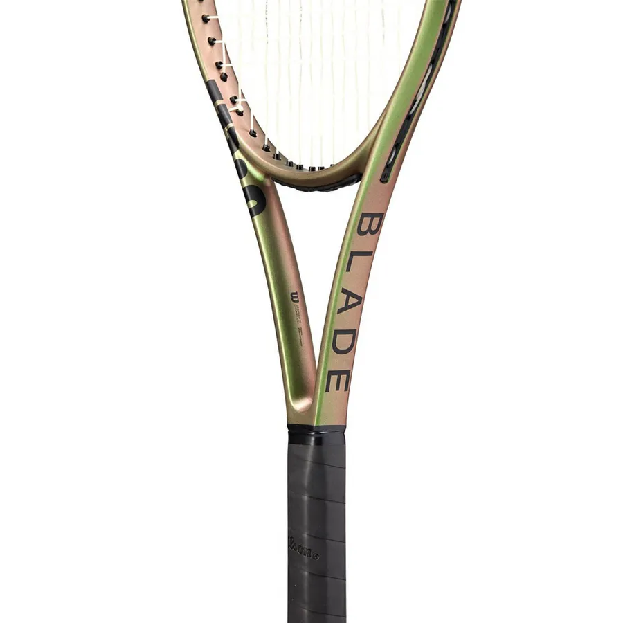 Mua Vợt Tennis Wilson Blade 100L V8 WR078911U2 Màu Xanh Green - Wilson ...