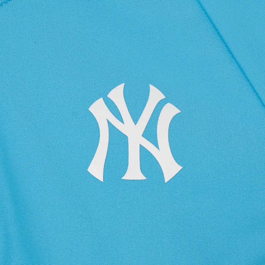 Order Áo Bơi Nữ MLB Basic Crop Zip-up Rash Guard New York Yankees ...