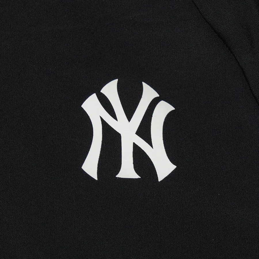 Order Áo Bơi Nữ MLB Basic Crop Zip-up Rash Guard New York Yankees ...