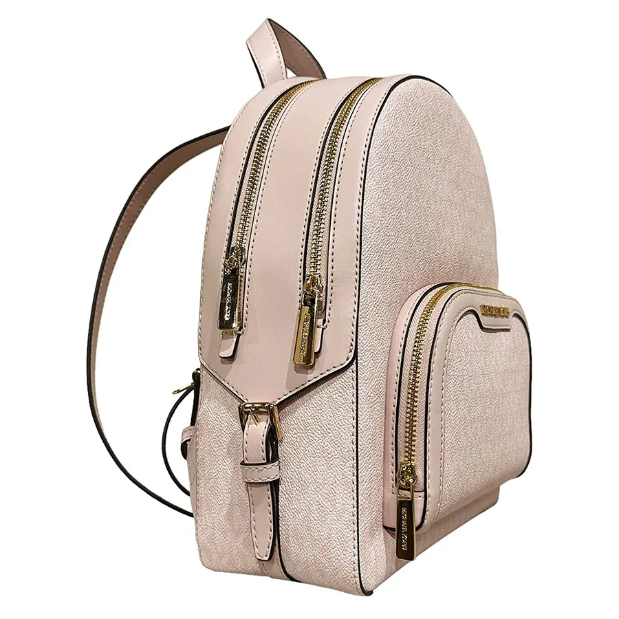 Mua Balo Nữ Michael Kors MK Jaycee Medium Logo Backpack Pink Màu Hồng ...