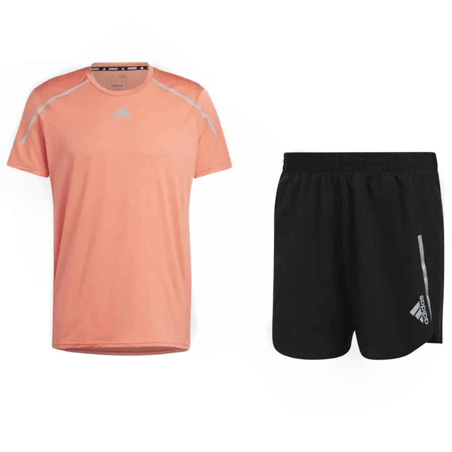 Bộ Thể Thao Nam Adidas Confident IC5170 & H58578 Màu Cam Đen | Vua Hàng ...