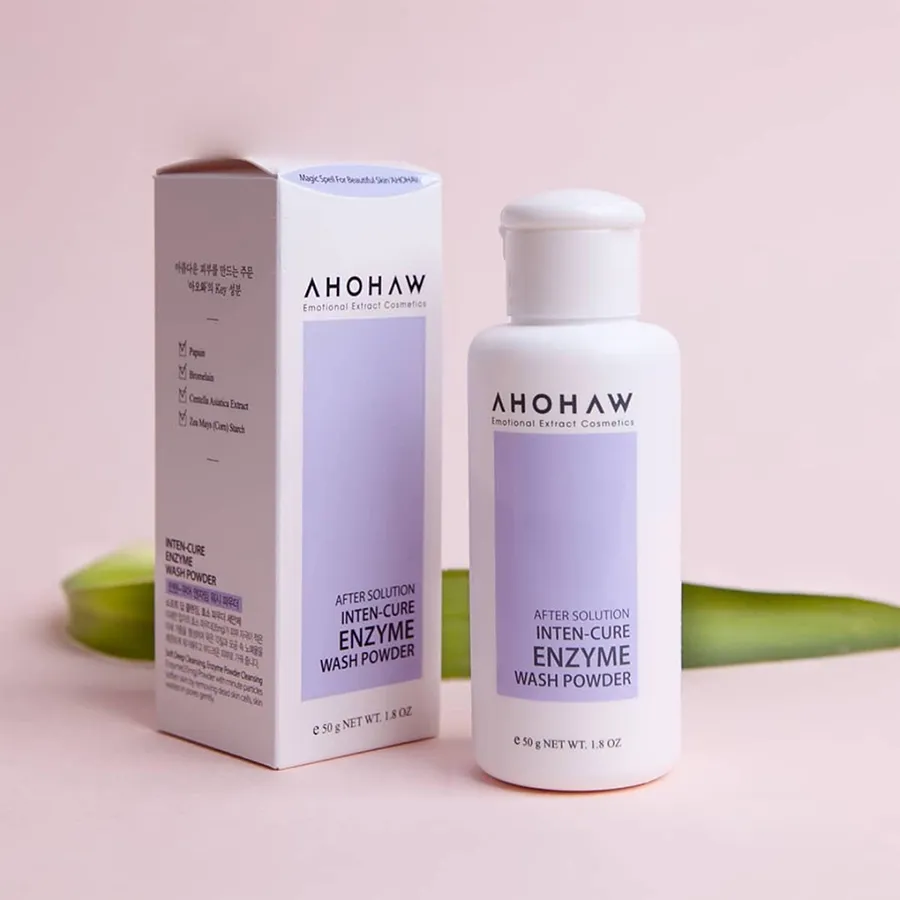 Mua Bột Rửa Mặt Làm Sạch Sâu Cho Da Nhạy Cảm Ahohwa Inten Cure Enzyme ...