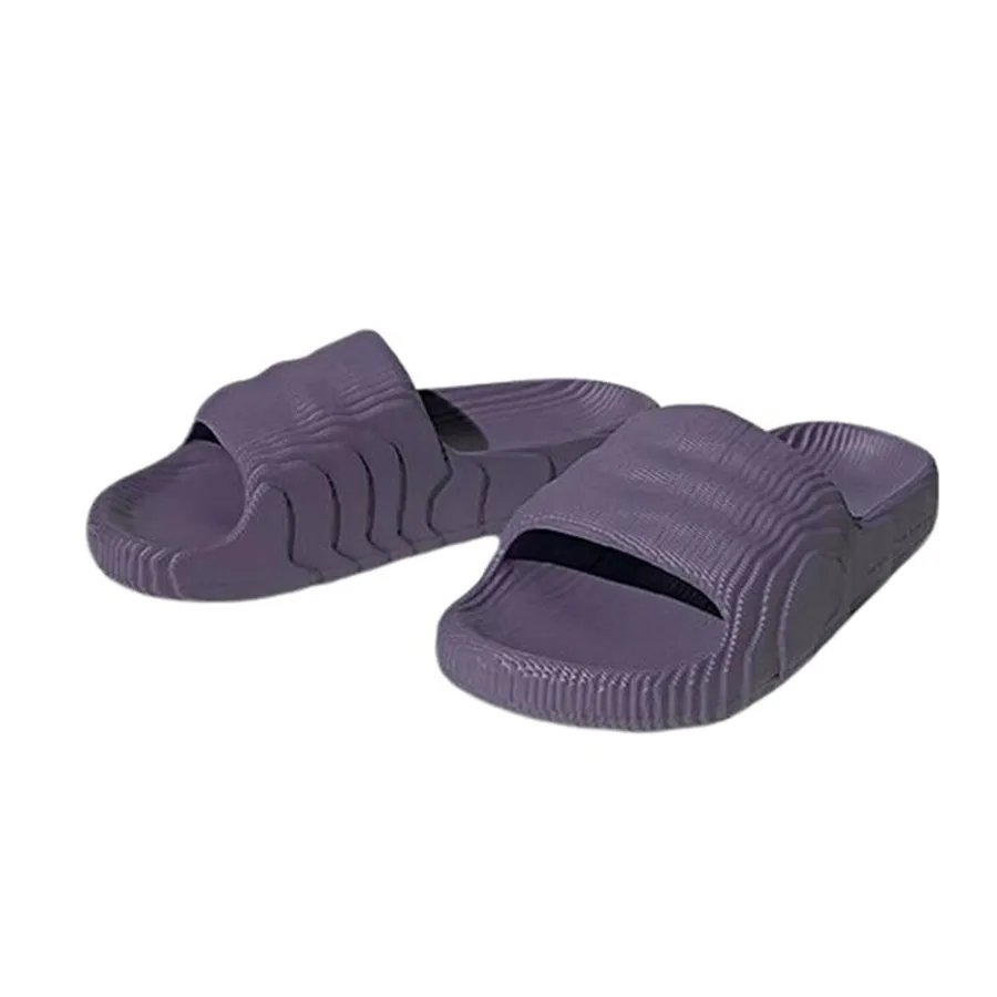 Dép Adidas Adilette 22 HP6524 Màu Tím | Vua Hàng Hiệu