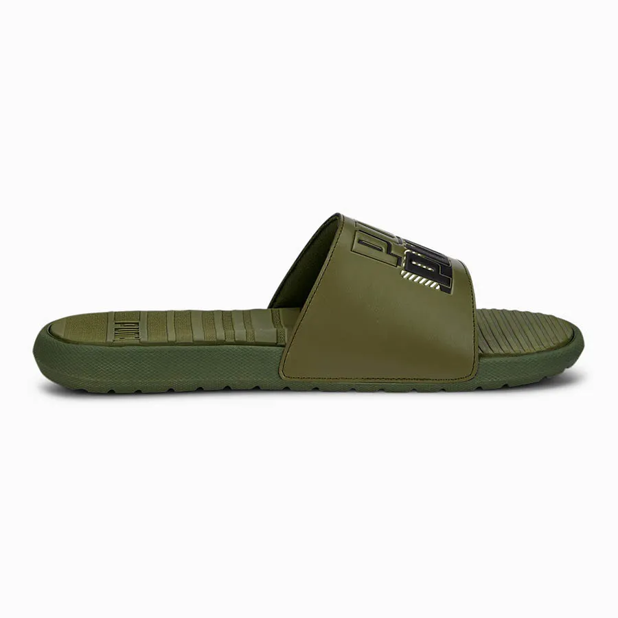 Mua Dép Puma Cool Cat Power Unisex Slides 387518 02 Màu Xanh Olive ...