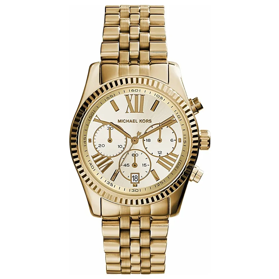 Đồng Hồ Michael Kors Channing Pavé MK5556 Màu Vàng Gold | Vua Hàng Hiệu
