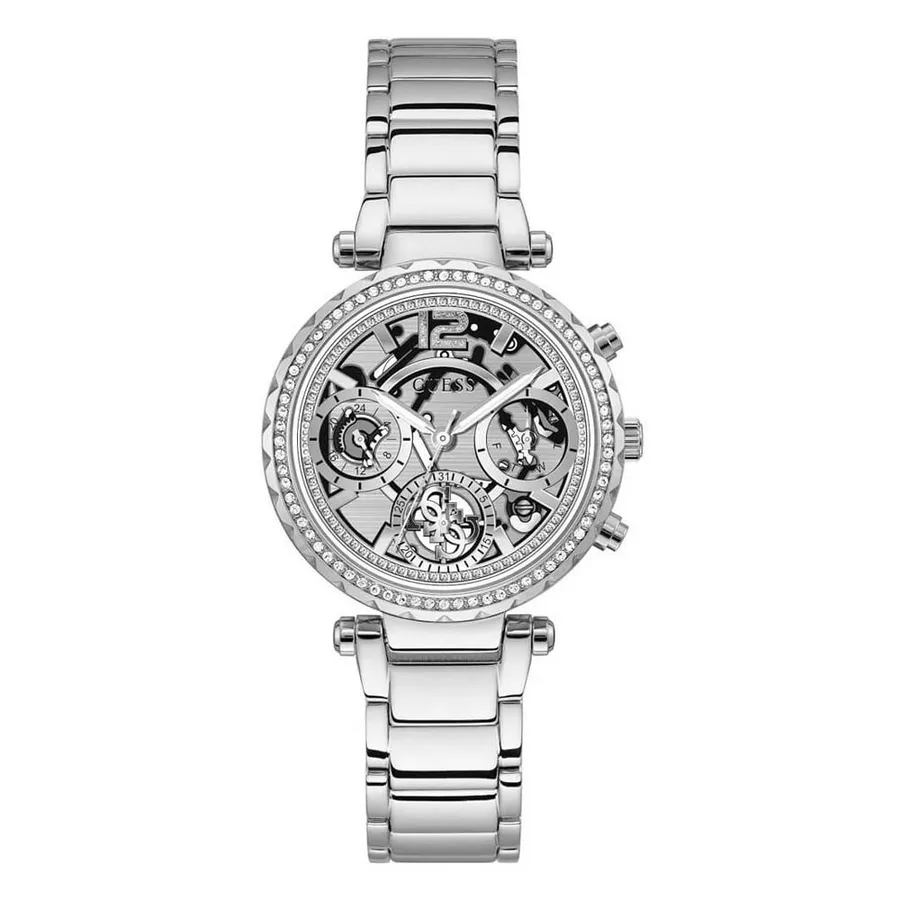 Đồng Hồ Nữ Guess Solstice GW0403L1 Màu Bạc | Vua Hàng Hiệu