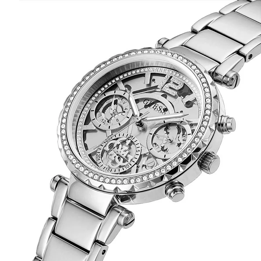 Mua Đồng Hồ Nữ Guess Solstice GW0403L1 Màu Bạc - Guess - Mua tại Vua ...