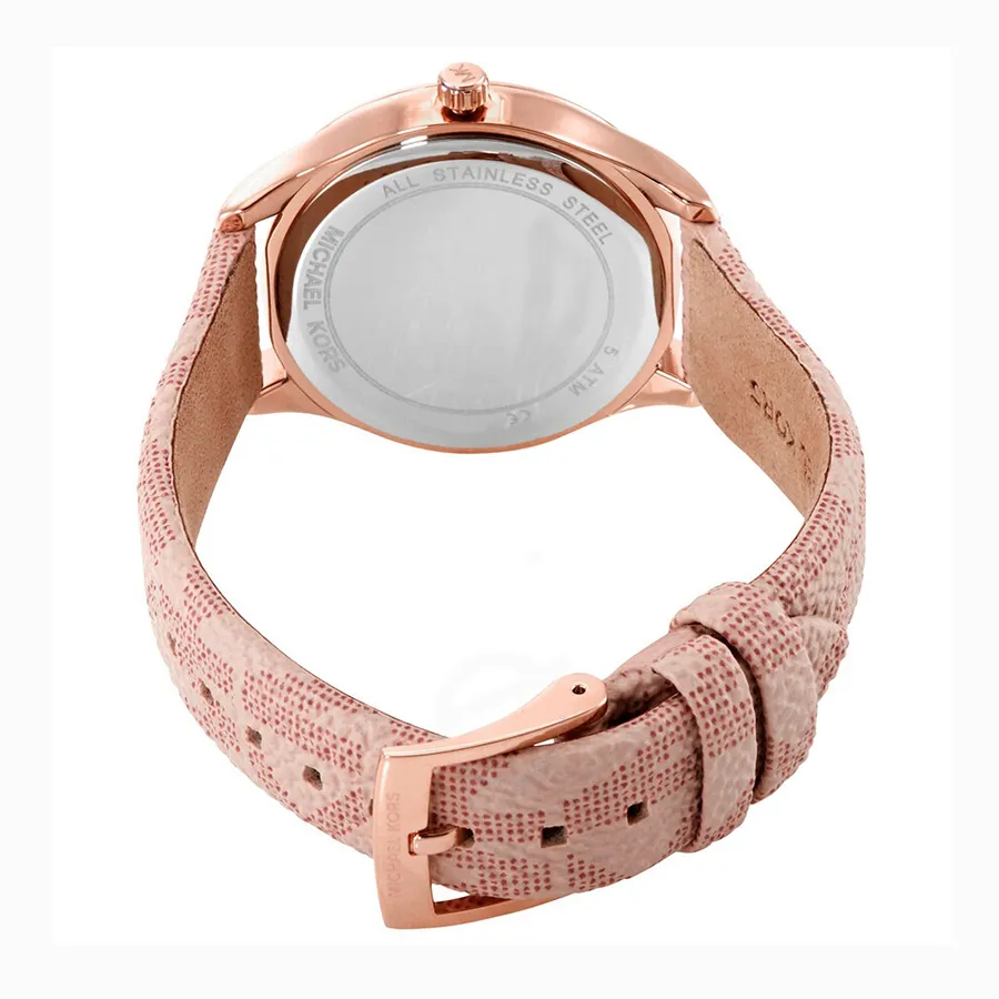 Mua Đồng Hồ Nữ Michael Kors Quartz Rose Dial Ladies Watch MK2879 Màu ...