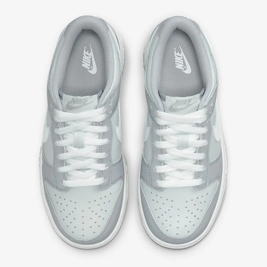 Order Giày Thể Thao Nike Dunk Low Pure Platinum Wolf Grey DH9765-001 Màu Trắng Xám Size 38 ...