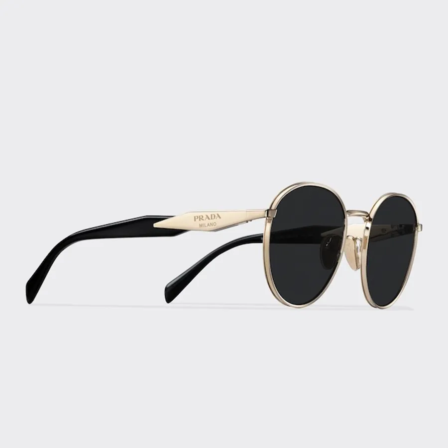 Mua Kính Mát Prada Eyewear Collection Sunglasses SPR56Z ZVN5S0 Màu Đen ...