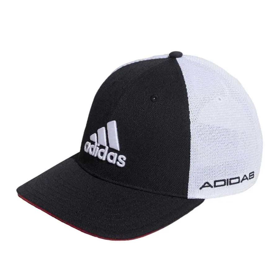Mũ Nam Adidas Men's Golf Cap UV Cut Tour Cap Màu Đen Trắng Size 57-60 ...