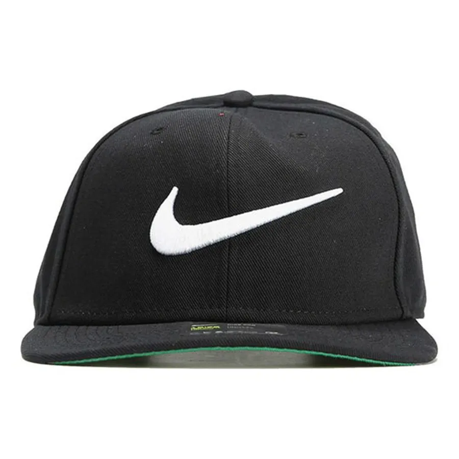 Mũ Nam Nike Logo Black Baseball Cap 'Black White' 639534-011 Màu Đen ...