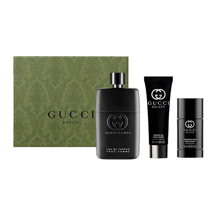 Mua Set Nước Hoa Nam Gucci Guilty Pour Homme Eau de Parfum Spring Gift ...
