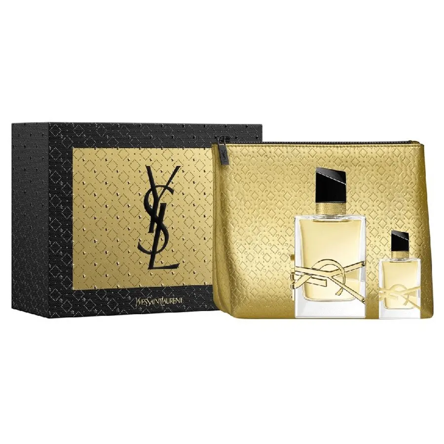 Set Nước Hoa Nữ Yves Saint Laurent YSL Libre EDP Set 2 Món ( 50ml + 7 ...