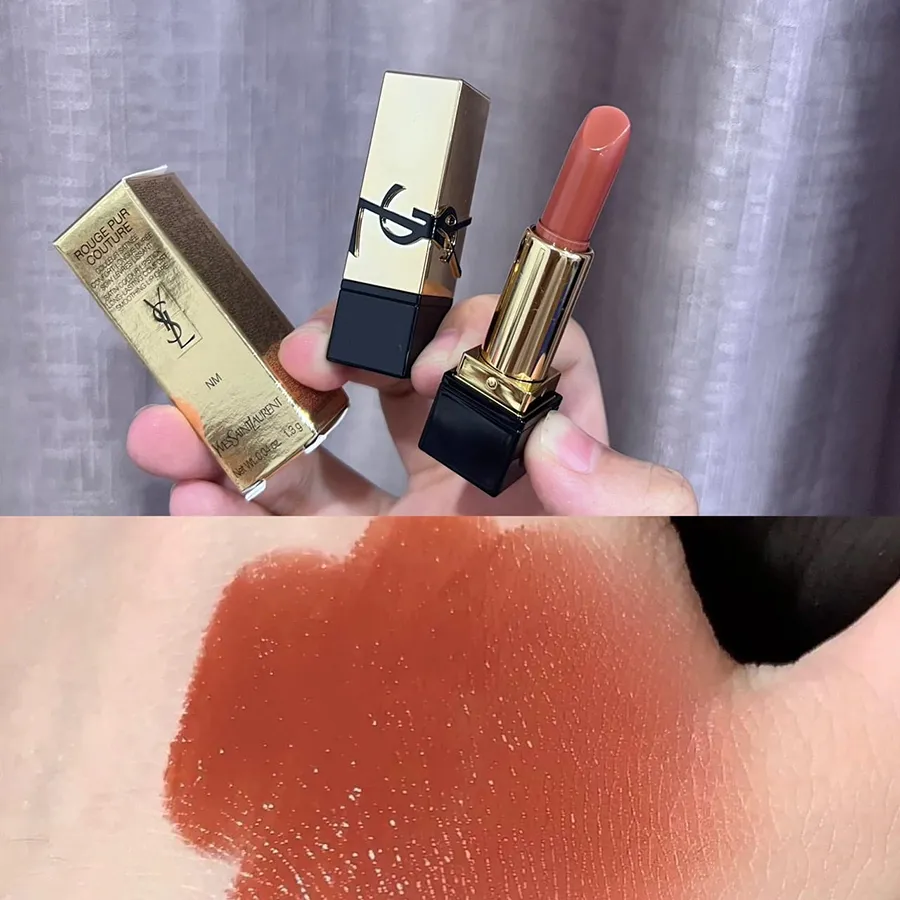 Mua Son Yves Saint Laurent YSL Rouge Pur Couture NM Màu Cam Đất chính ...