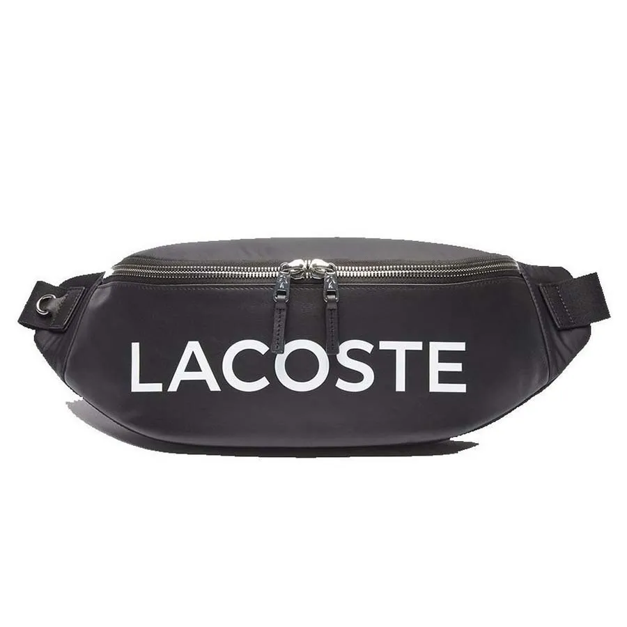 Túi Đeo Chéo Nam Lacoste Banana NH3286IA279 Black Màu Đen | Vua Hàng Hiệu