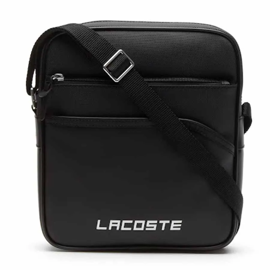 Túi Đeo Chéo Nam Lacoste Men’s Sport Ultimum Bag Black Màu Đen | Vua ...