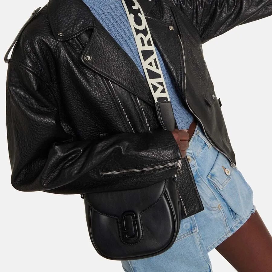 Mua Túi Đeo Chéo Nữ Marc Jacobs The J Marc Small Saddle Bag ...