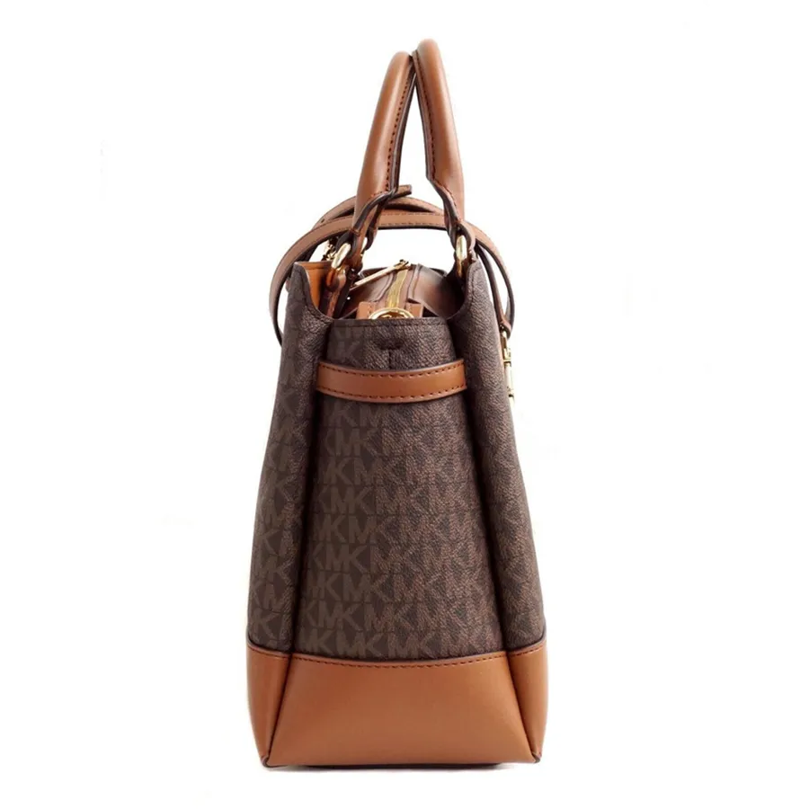 Mua Túi Xách Tay Nữ Michael Kors MK Reed Large Logo Belted Satchel ...