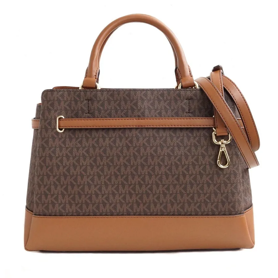 Mua Túi Xách Tay Nữ Michael Kors MK Reed Large Logo Belted Satchel ...