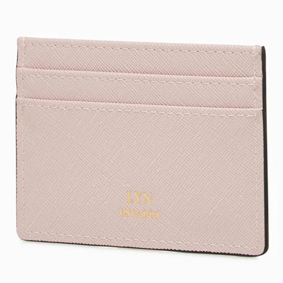 Mua Ví Nữ Lyn Edmond Card Holder Wallets LL23CWS036 Màu Hồng - Lyn - Mua tại Vua Hàng Hiệu h088085