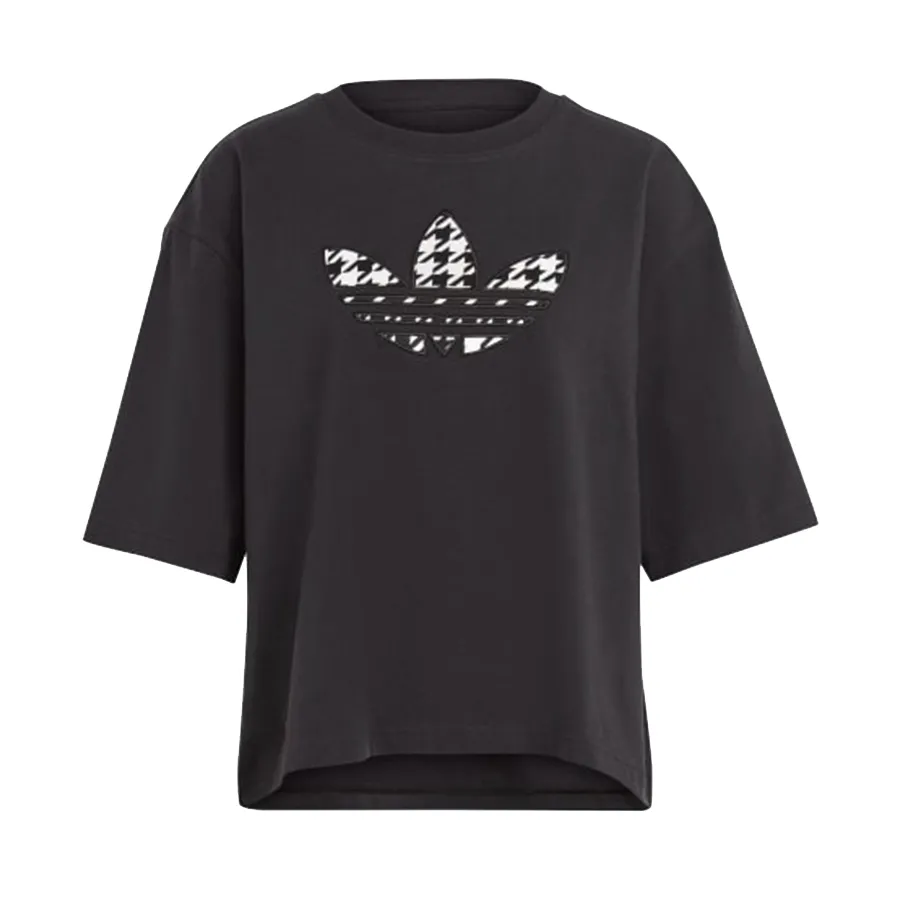 Áo Phông Nữ Adidas Logo Originals IC5145 Tshirt Màu Đen | Vua Hàng Hiệu