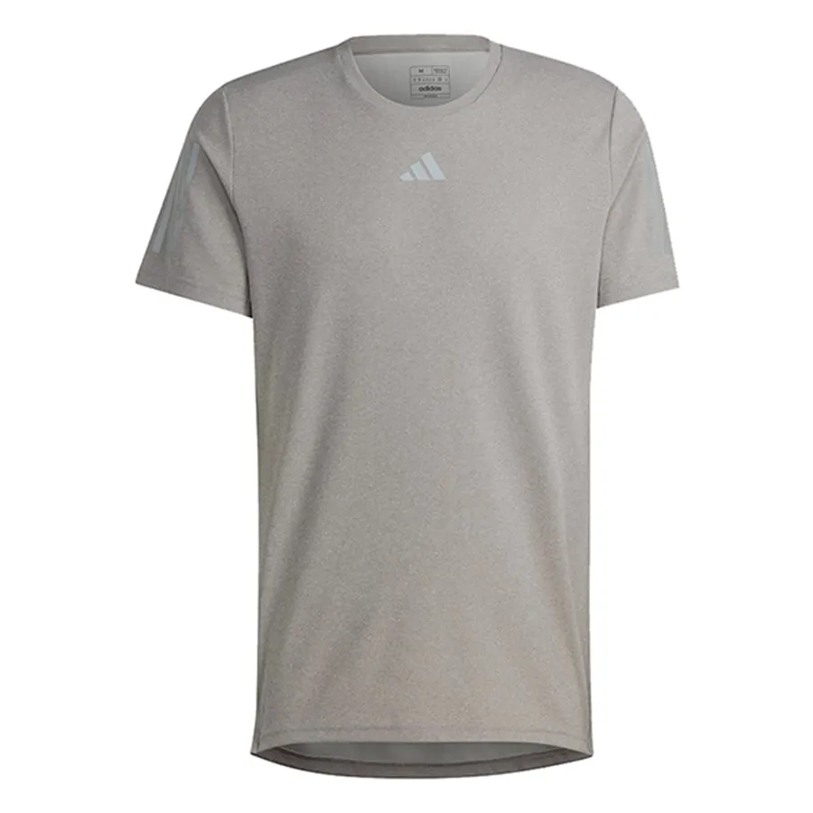 Áo Thun Nam Adidas Own The Run Heather Tee Tshirt HN0801 Màu Xám | Vua ...