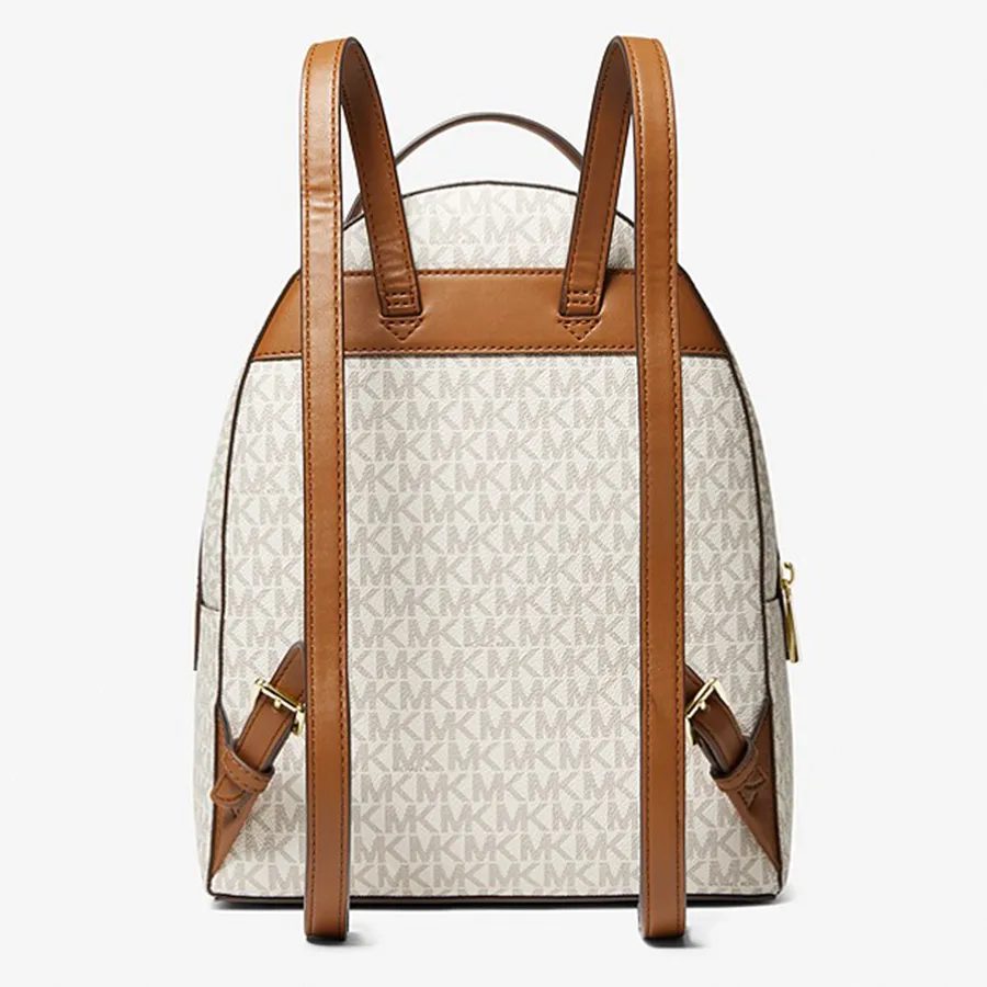 Mua Balo Nữ Michael Kors Backpacks Màu Nâu Trắng - Michael Kors - Mua tại Vua Hàng Hiệu h091804