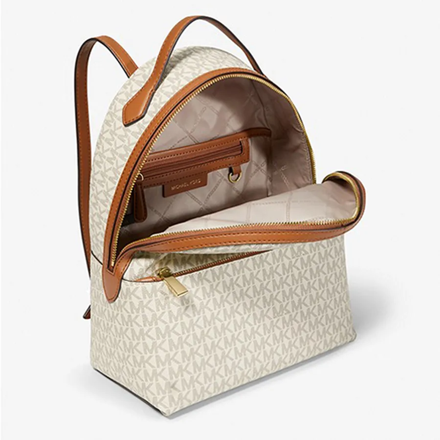 Mua Balo Nữ Michael Kors Backpacks Màu Nâu Trắng - Michael Kors - Mua tại Vua Hàng Hiệu h091804