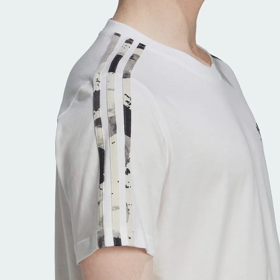 Mua Bộ Thể Thao Nam Adidas 3-Stripes Camo HK2798/HK2812 Màu Trắng Đen ...