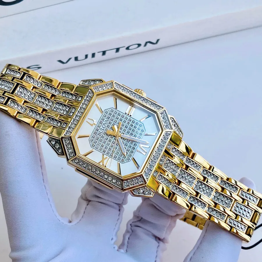 Mua Đồng Hồ Nam Bulova Octava 98A295 Màu Vàng Gold - Bulova - Mua tại ...