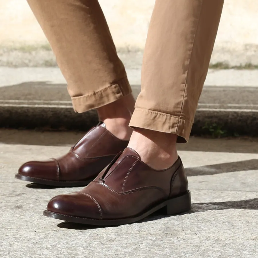 Mua Giày Tây Nam Duca Di Morrone LUCAS-VIT_TDM Màu Nâu Size 40 - Duca ...