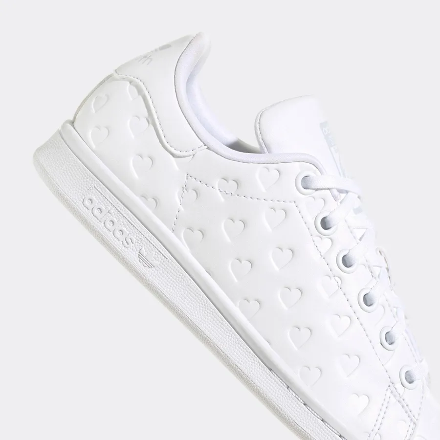 Order Giày Thể Thao Adidas Stan Smith Heart Monogram HP6201 Màu Trắng ...