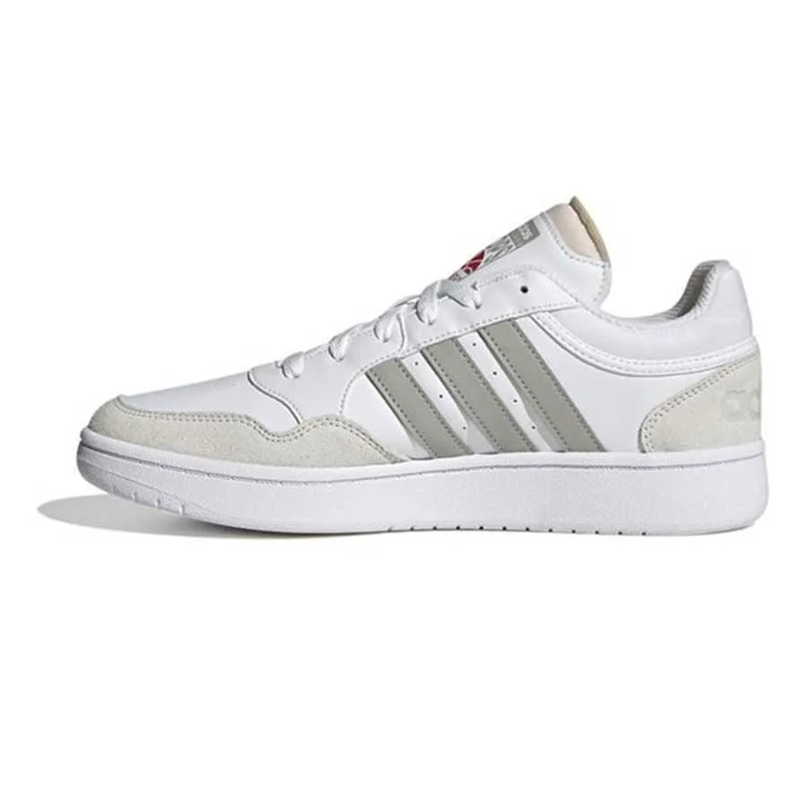 Giày Thể Thao Nam Adidas Hoops 3.0 Mens Trainers Màu Trắng Xám Size 45 ...