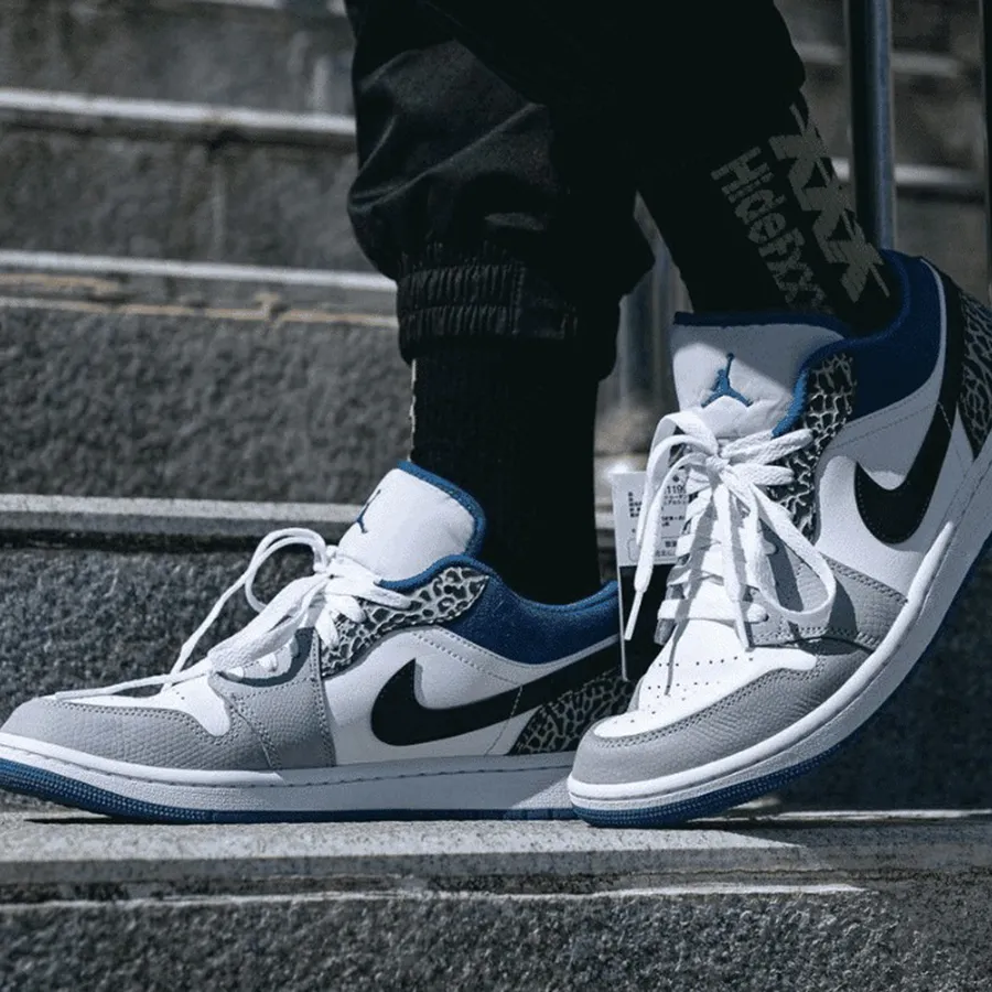 Mua Giày Thể Thao Nike Air Jordan 1 Low Se True Blue DM1199-140 Màu ...