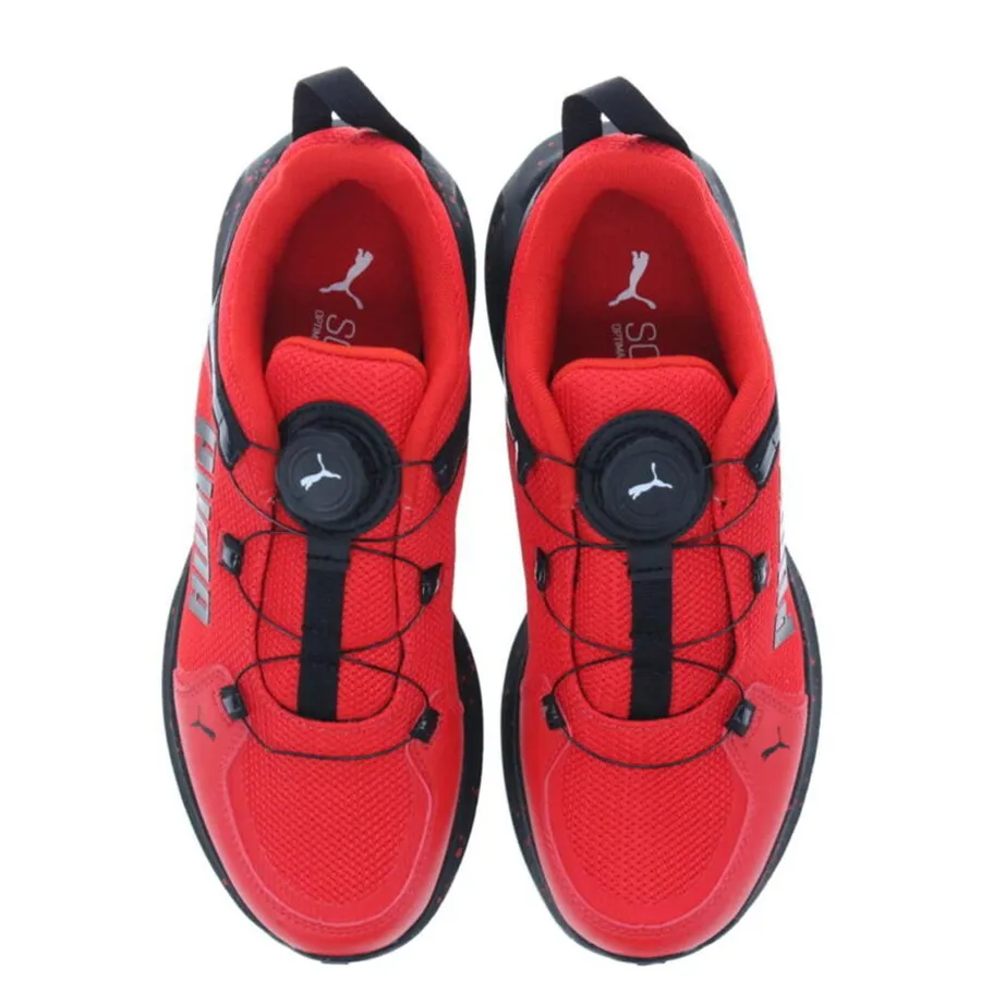 Order Giày Thể Thao Puma Jr Twitch Runner Disc Speckle Màu Đỏ - Puma ...