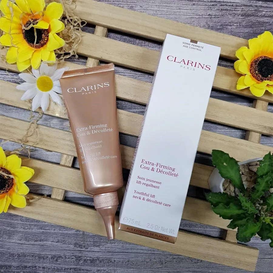 Mua Kem Nâng Cơ, Trẻ Hóa, Ngăn Lão Hóa Vùng Da Cổ & Ngực Clarins Extra ...