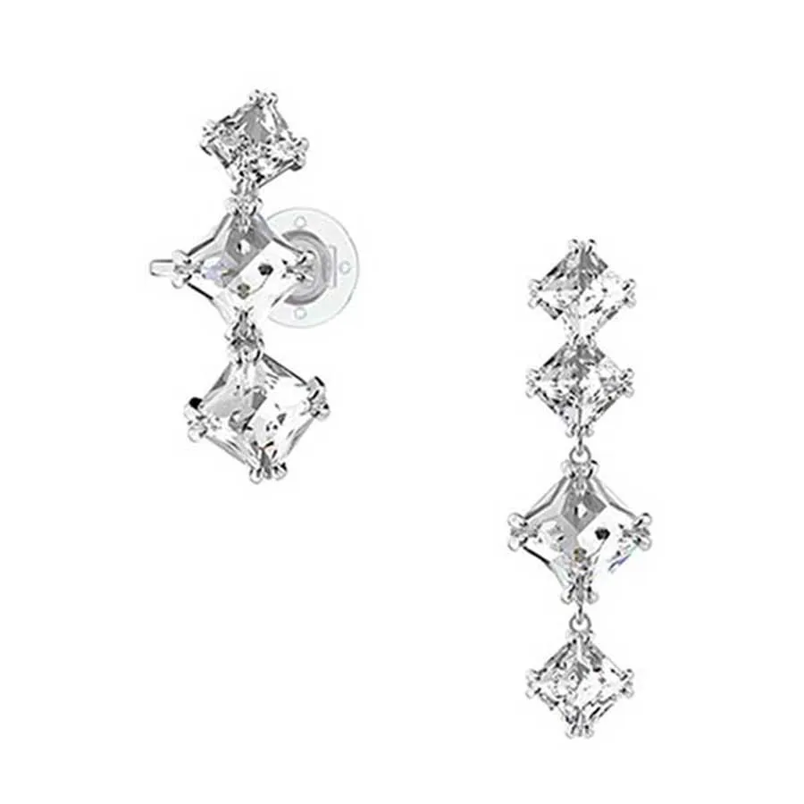 Khuyên Tai Nữ Swarovski Millenia Ear Cuff Set Asymmetrical Design ...