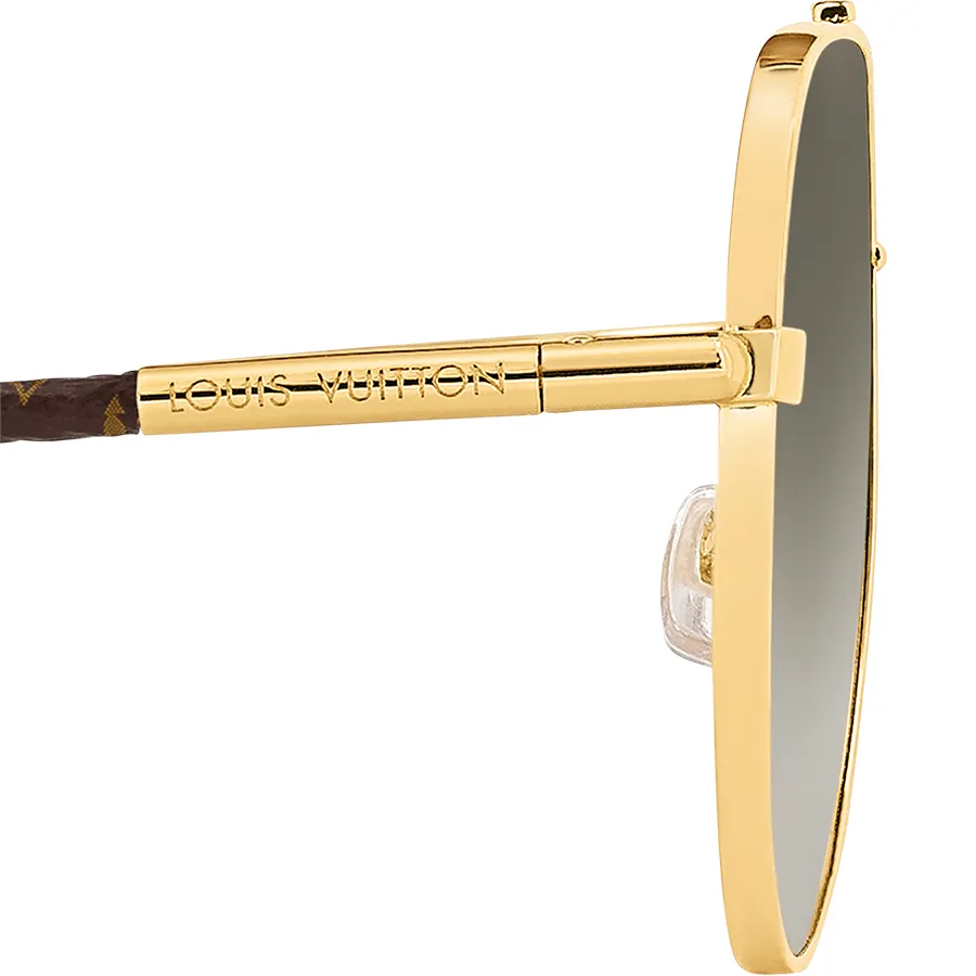 Mua Kính Mát Louis Vuitton LV MNG Blaze Pilot Sunglasses Z1797U Màu ...