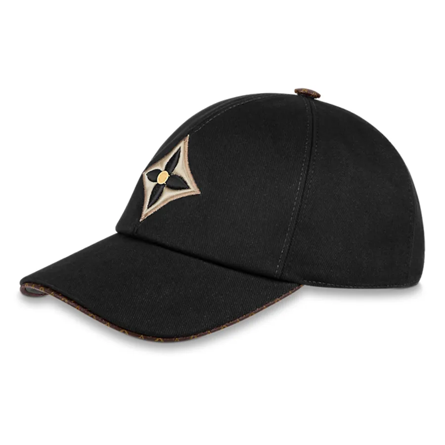 Mũ Louis Vuitton LV Day Cap M77806 Màu Đen Size M | Vua Hàng Hiệu