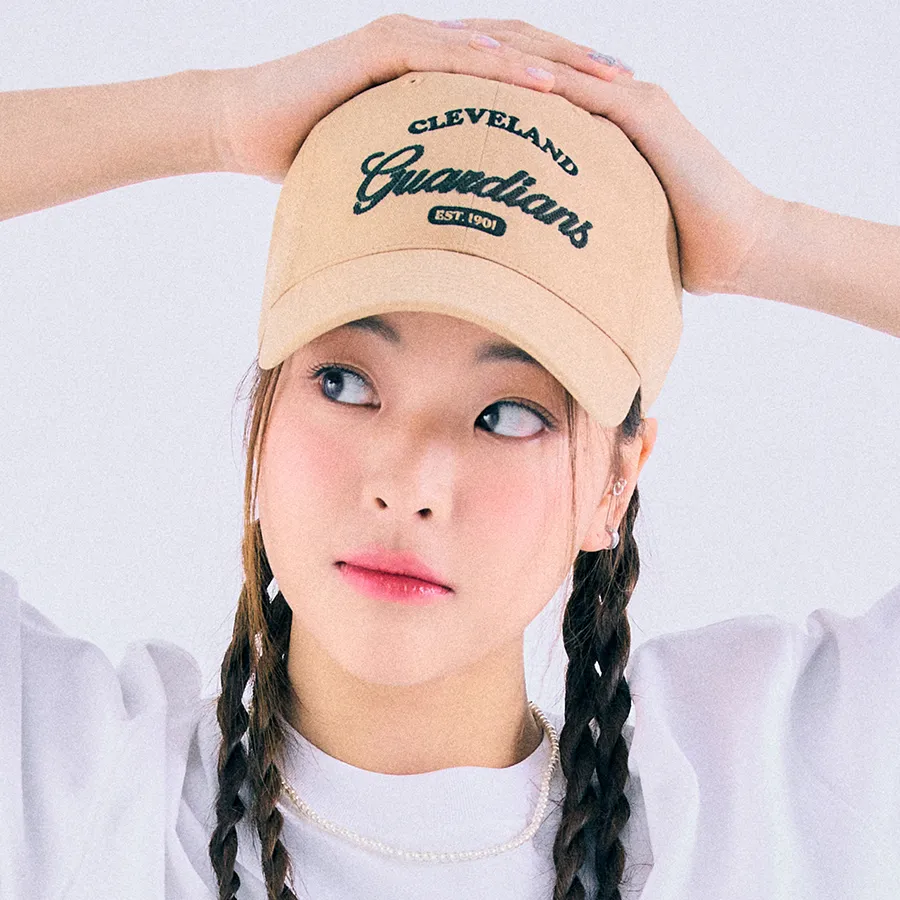 Mua Mũ MLB Varsity Lettering Cleveland Guardians 3ACPL033N-45CAL Màu Be ...