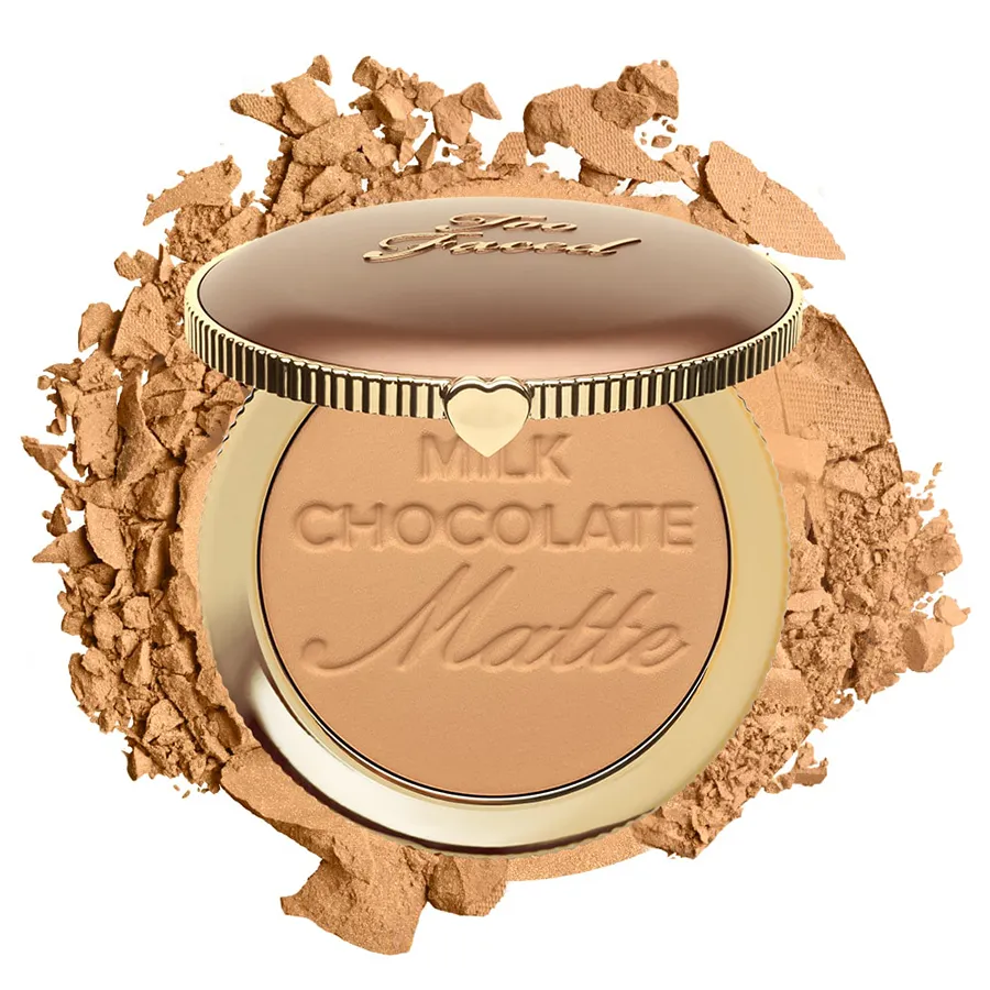 Phấn Tạo Khối Too Faced Chocolate Soleil Matte Bronzer Milk Chocolate ...