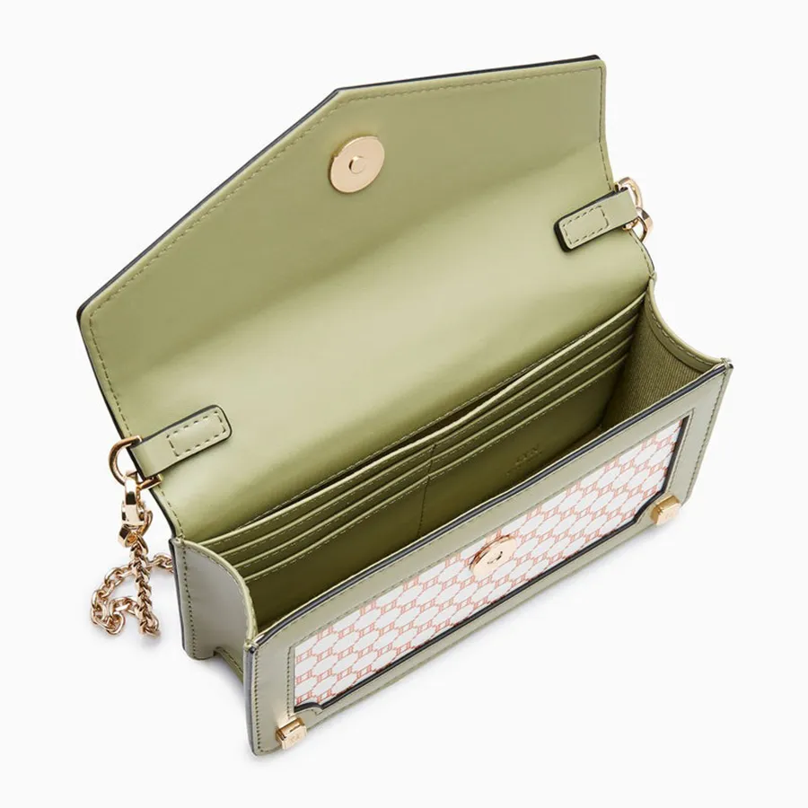 Mua Túi Đeo Chéo Nữ Lyn Lelis Mini Crossbody Bags LL23FBS003 Màu Xanh ...