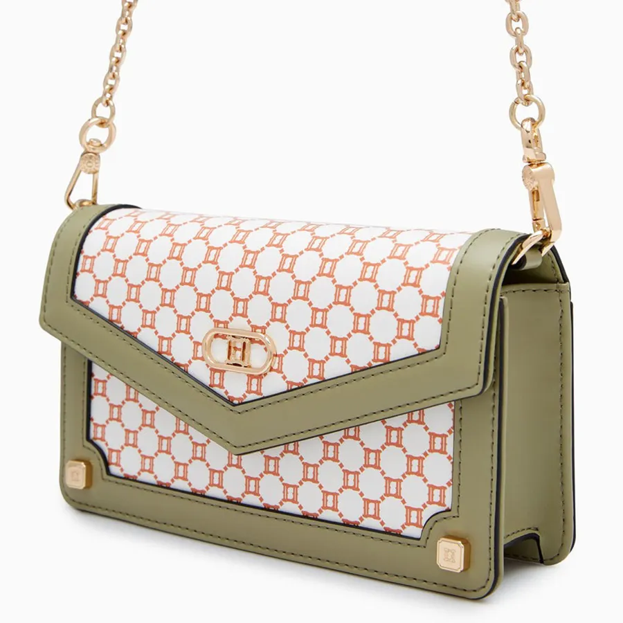 Mua Túi Đeo Chéo Nữ Lyn Lelis Mini Crossbody Bags LL23FBS003 Màu Xanh ...