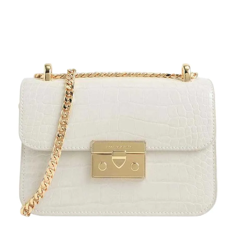 Mua Túi Đeo Chéo Charles & Keith Metallic Push-Lock Crossbody Bag CK2 ...
