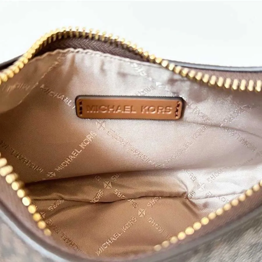 Mua Túi Đeo Vai Nữ Michael Kors MK Zip Mini Cora Crossbody Leather ...