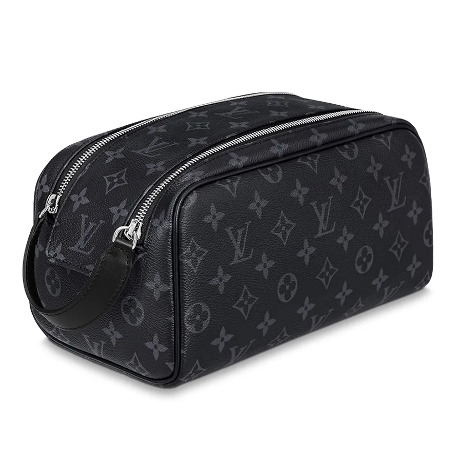 Mua Túi Đựng Đồ Louis Vuitton LV Dopp Kit Monogram Eclipse M46354 Màu ...