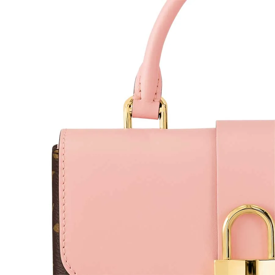 Mua Túi Xách Nữ Louis Vuitton LV Locky BB Monogram Bag Pink M44080 Màu ...