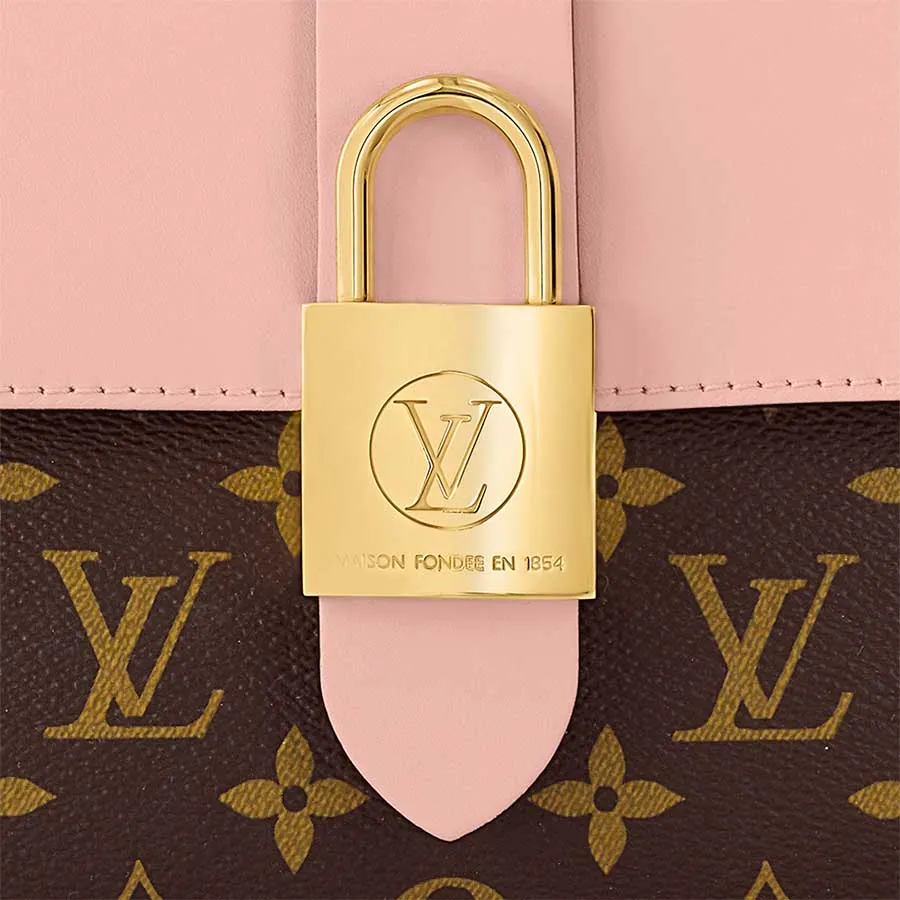Mua Túi Xách Nữ Louis Vuitton LV Locky BB Monogram Bag Pink M44080 Màu ...