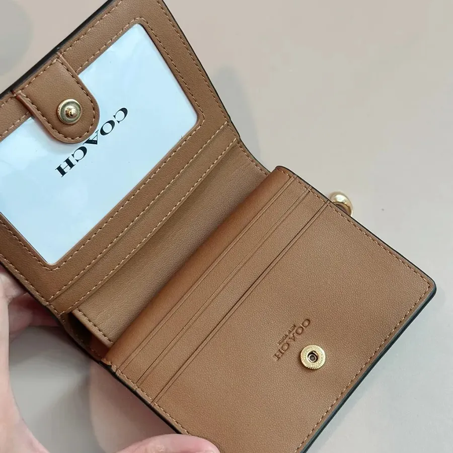 Mua Ví Nữ Coach C3309 Màu Khaki - Coach - Mua tại Vua Hàng Hiệu h092027